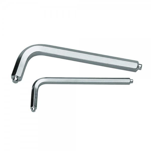42 Z Hexagon Allen key with pilot, for in-hex screws ...