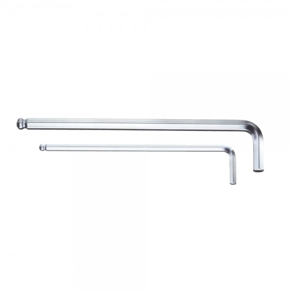 42 KEL Hexagon Allen key for in-hex screws, extra long, with ball end ...